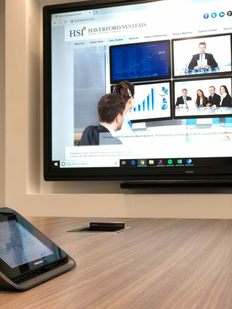 Crestron FLEX Systems Matrix - Haverford Systems Integration