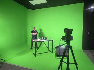 Building a Professional-Grade Green Screen: Behind the Scenes ...