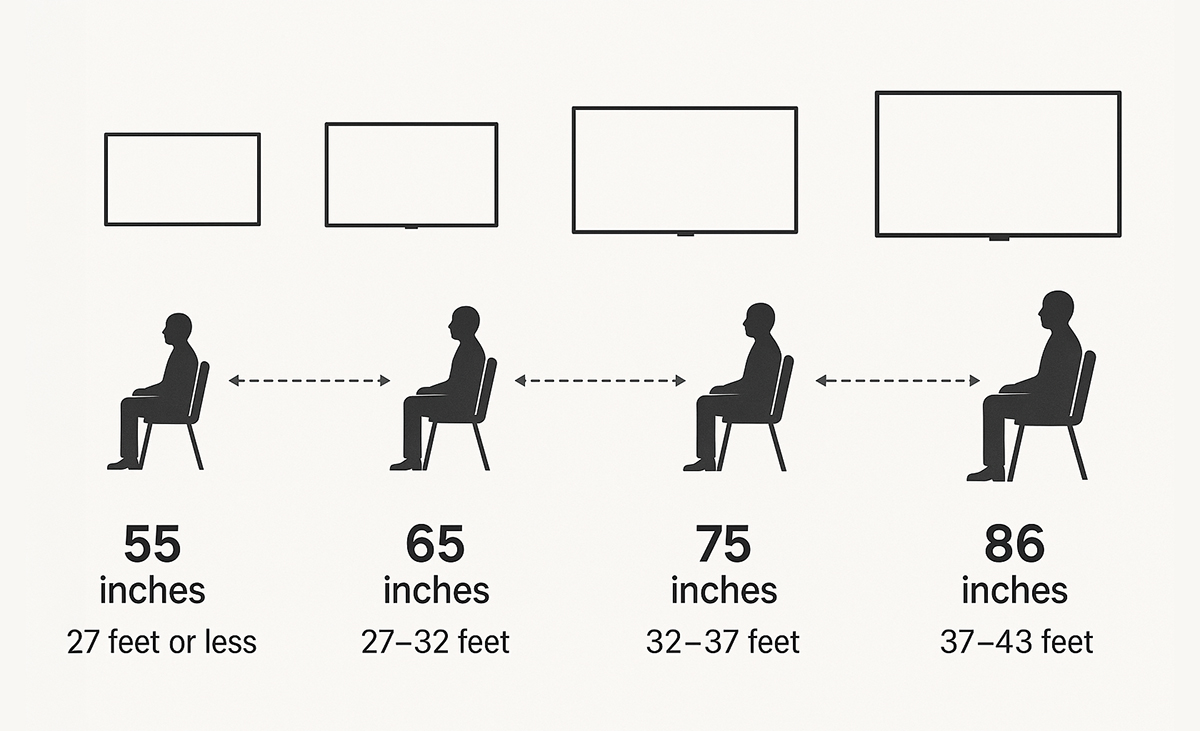 The Ultimate Display Size Cheat Sheet - Haverford Systems Integration